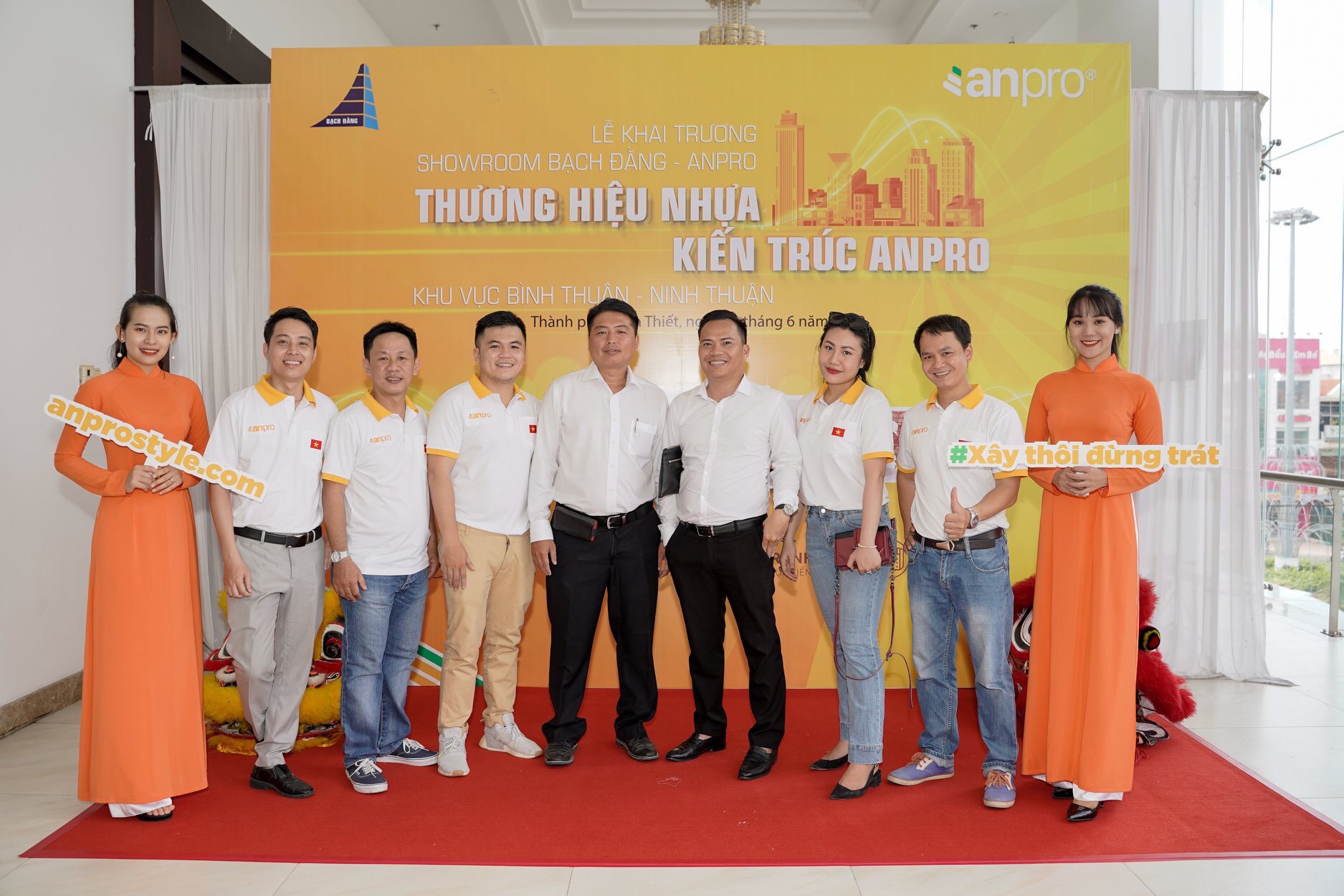 Khai trương showroom trải nghiệm AnPro cực lớn tại Phan Thiết | AnPro ...